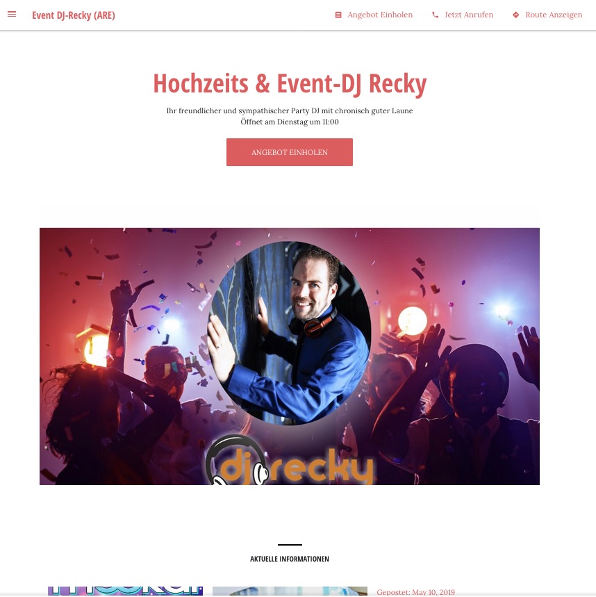 News & Social - ARE & DJ-Recky